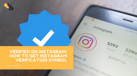 VERIFIED ON INSTAGRAM: HOW TO GET INSTAGRAM VERIFICATION SYMBOL - Your ...